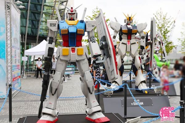 ガンダムネクストフューチャー大阪BASE開催 - 梅田ぶらぶら.com